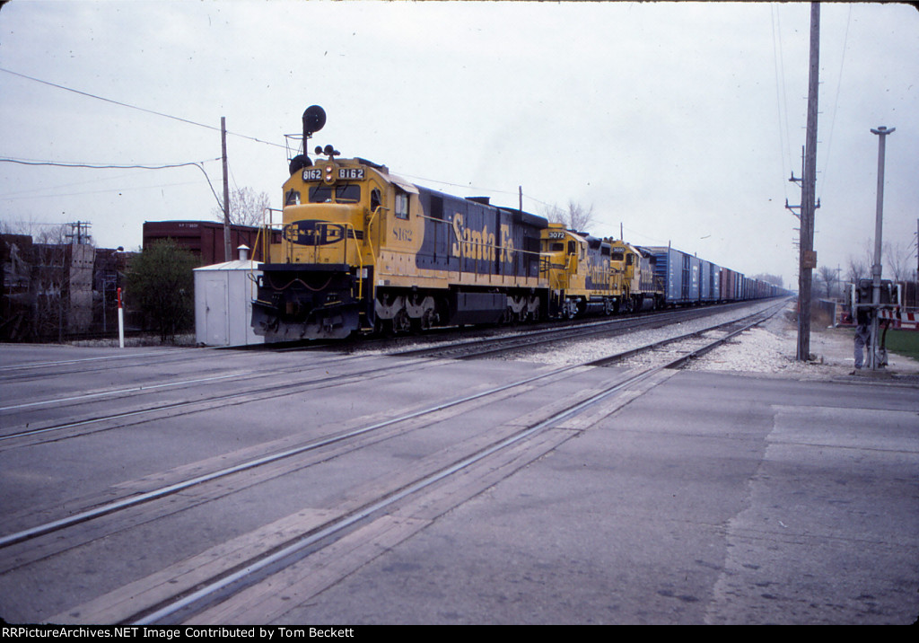 ATSF transfer